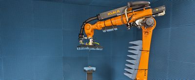 Institute of High Frequency Technology | Robot-Based Measurements