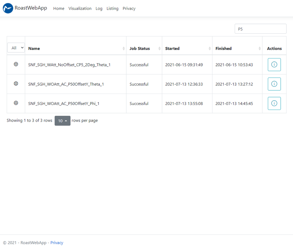 Institute of High Frequency Technology | Control Software