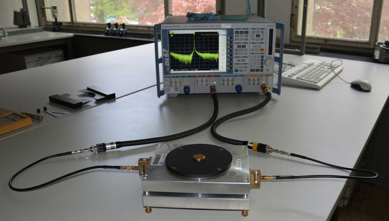 Institut für Hochfrequenztechnik | Measurements
